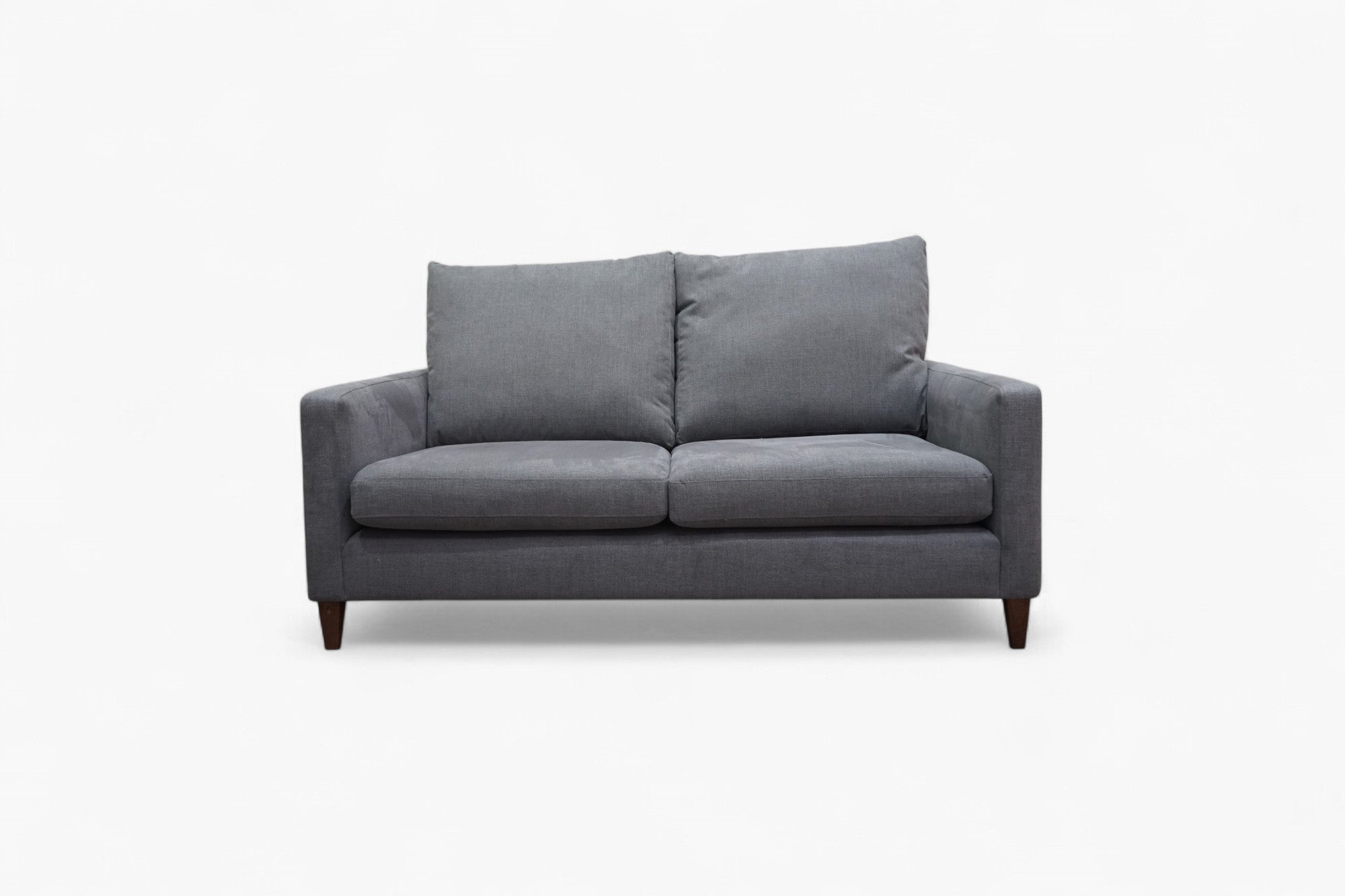 Bailey II Medium 2 Seater Sofa, Hatton Steel – Heatons Furniture Outlet