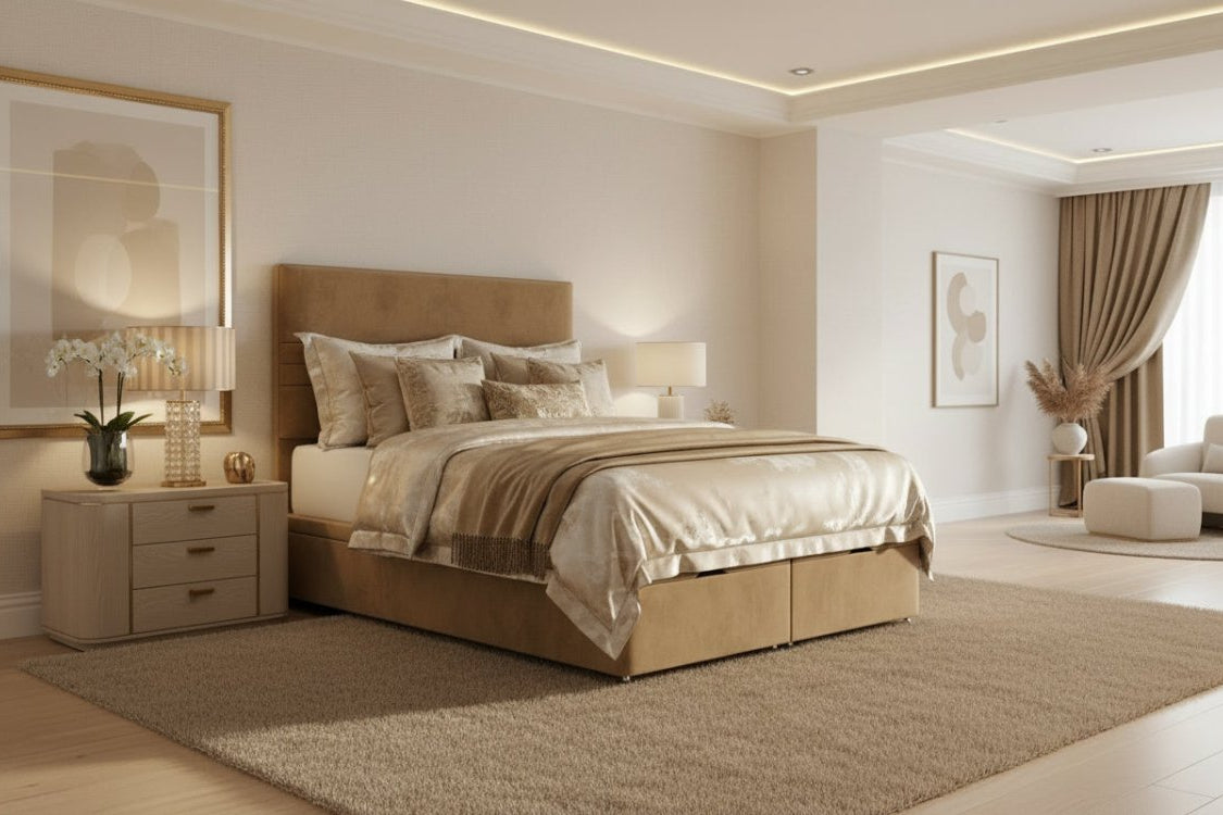 Dakota Bed - Double – Heatons Furniture Outlet