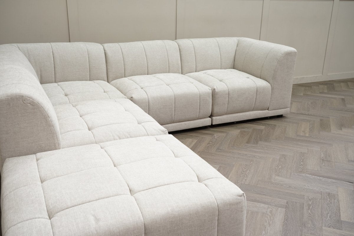 Noble Left/Right Open Ended Corner Sofa, Sand – Heatons Furniture Outlet