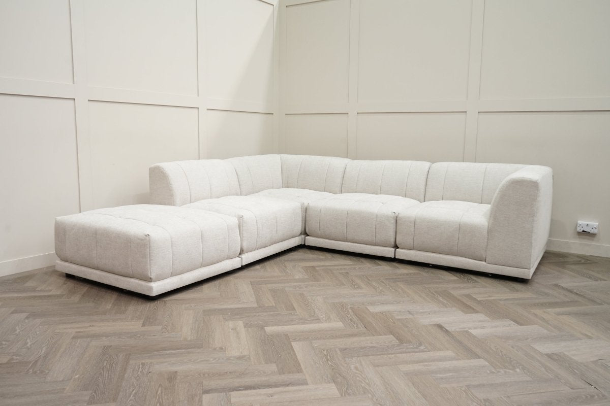 Noble Left/Right Open Ended Corner Sofa, Sand – Heatons Furniture Outlet