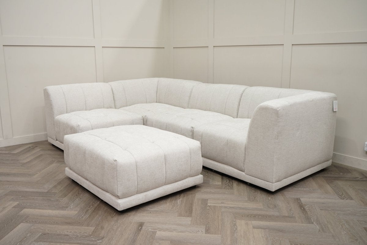 Noble Left/Right Open Ended Corner Sofa, Sand – Heatons Furniture Outlet