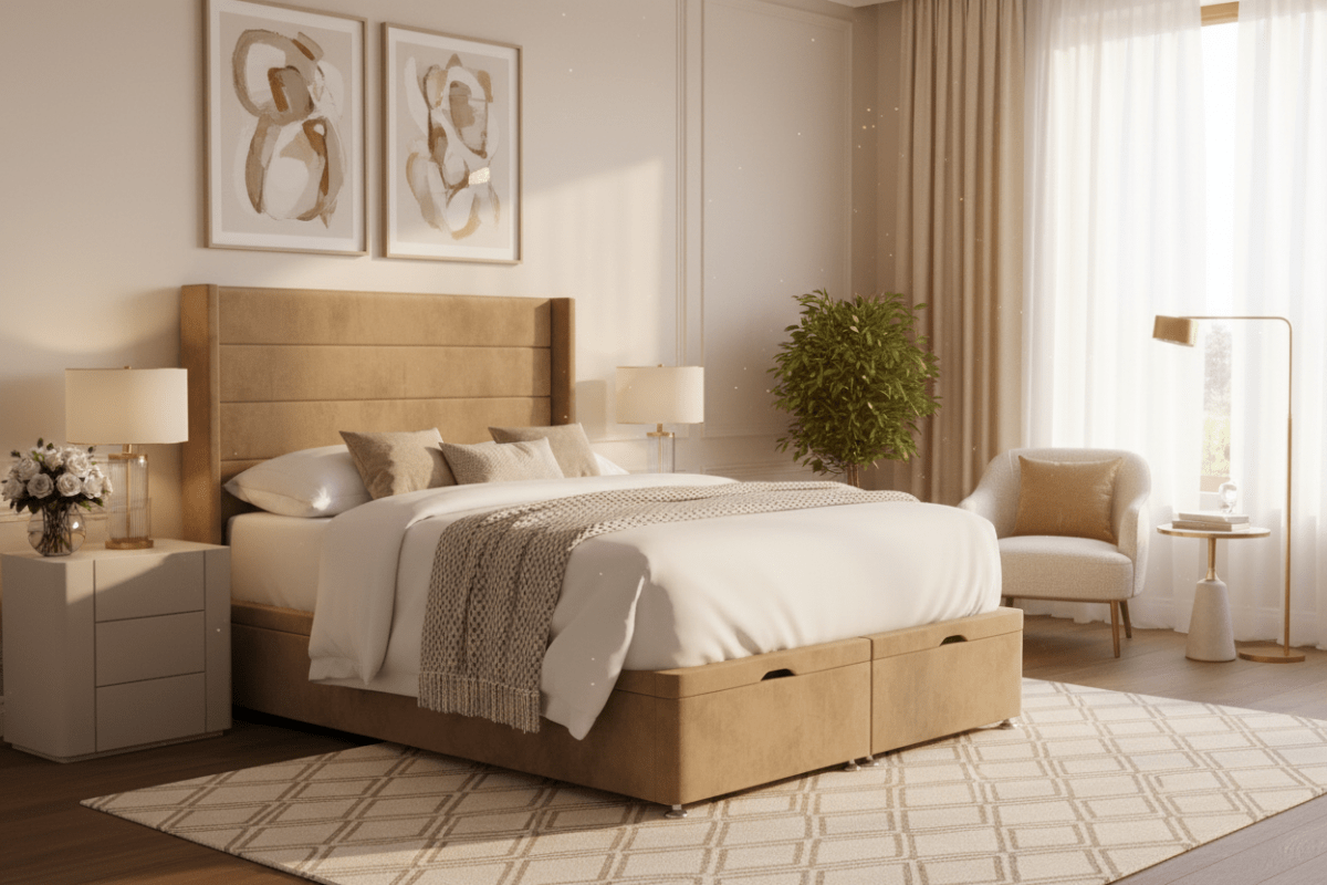 Oregon Bed – Heatons Furniture Outlet