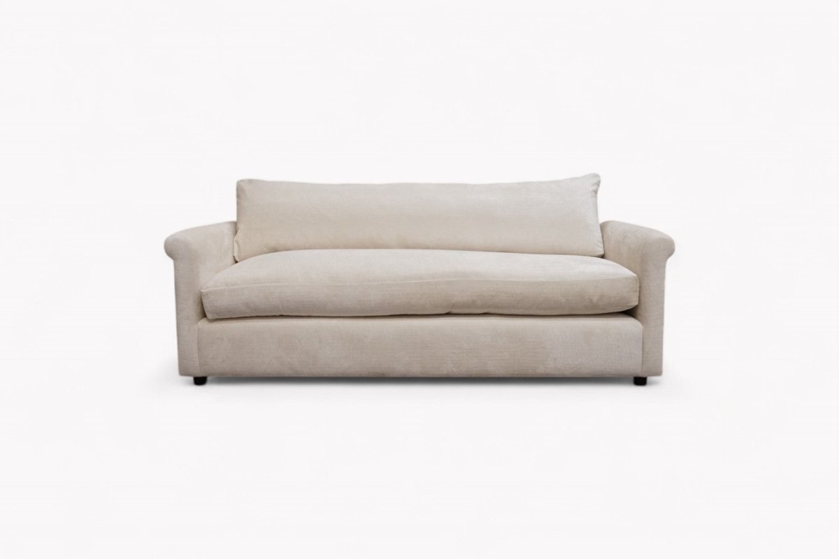Queenie Large 3 Seater Sofa, Crumpled Chenille Cream – Heatons ...
