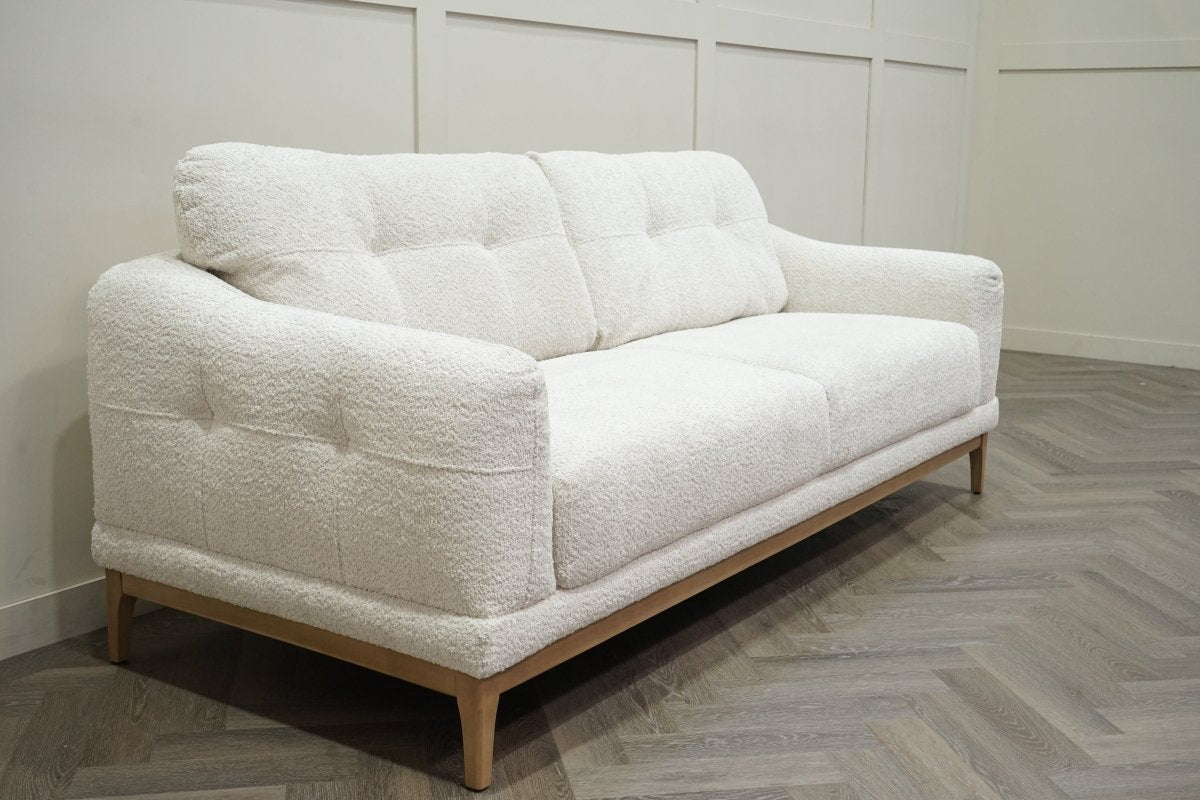 The Cosy Loft 3 Seater Sofa, Milky Pebble – Heatons Furniture Outlet