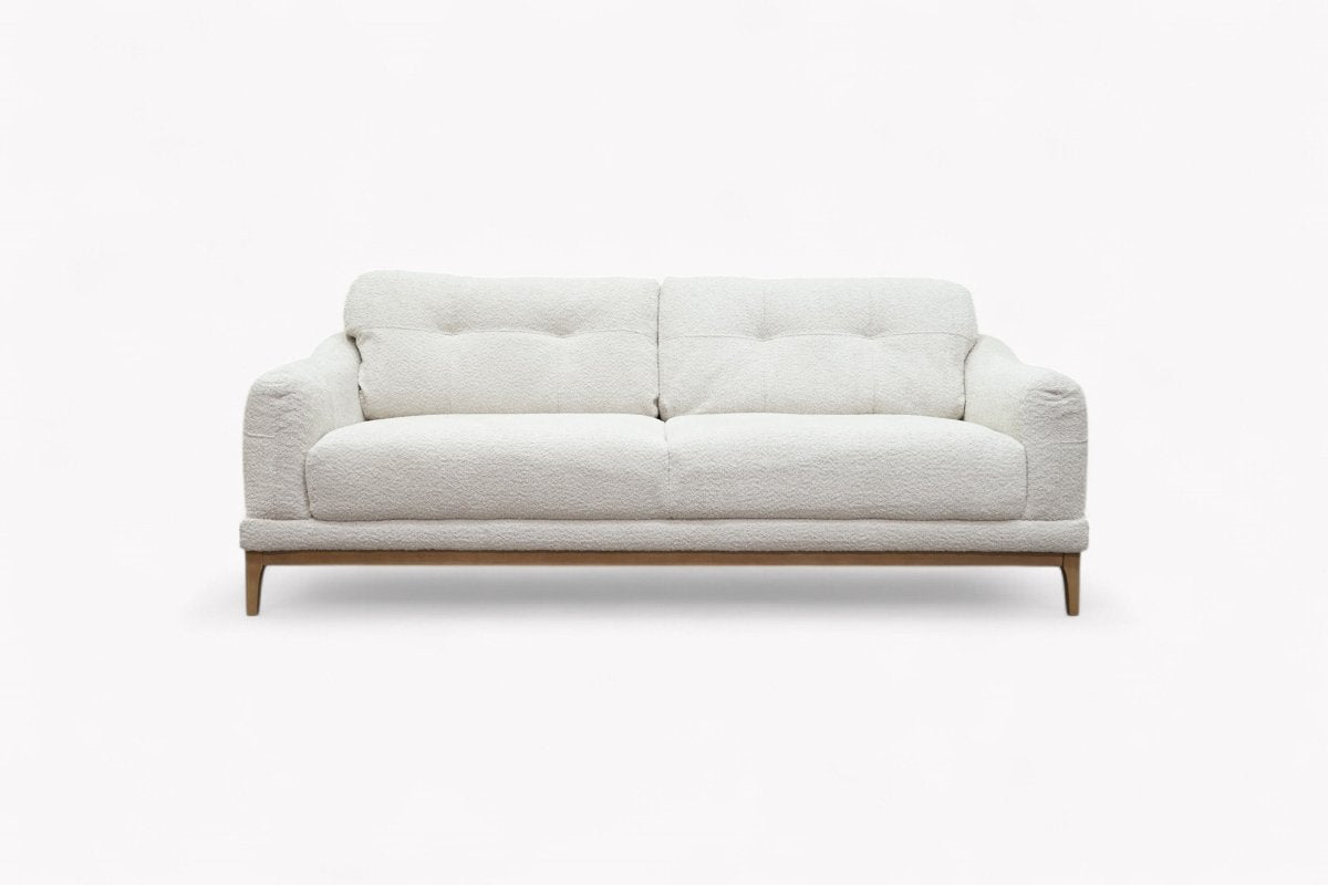 The Cosy Loft 3 Seater Sofa, Milky Pebble – Heatons Furniture Outlet