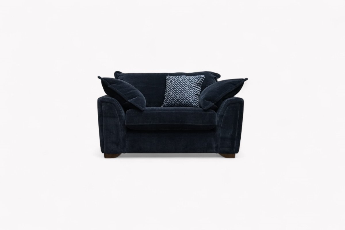 Truro Cuddler Sofa Chair, Kobe Ink – Heatons Furniture Outlet