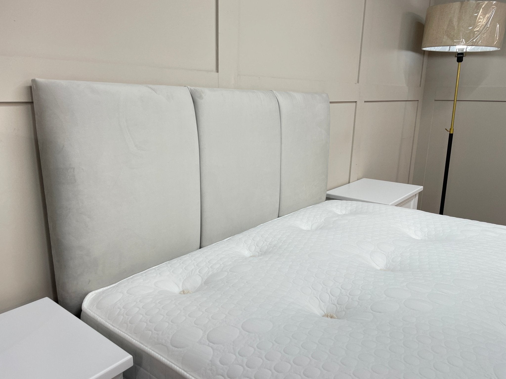 Victoria 1000 Pocket Spring End Lift Ottoman Bed & Headboard – Heatons ...